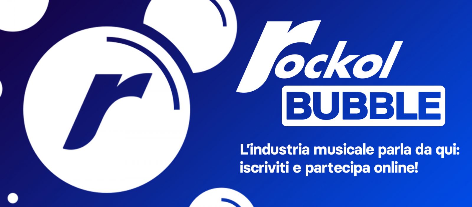 √ Rockol Bubble - L'industria musicale parla da qui